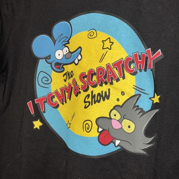 PacSun | Tops | The Simpsons The Itchy Scratchy Show Top | Poshmark